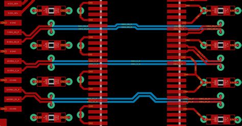 Pcb Design Capacitor Stitching For High Speed Differential Pairs