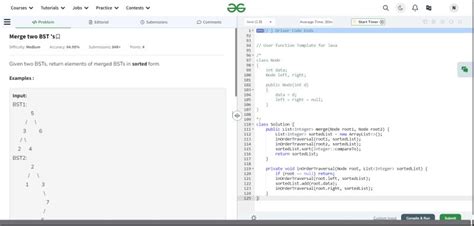 Naved Khan On Linkedin Geekstreak2024 Potd Geeksforgeeks Deutschebank Codingchallenge