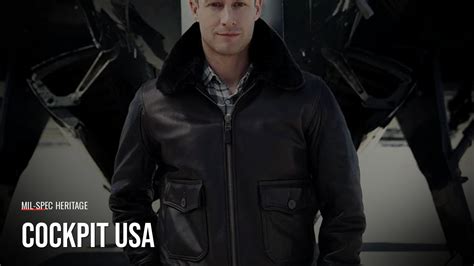 Cockpit Usa Jackets — Authentic Flight Jackets Legendary Usa