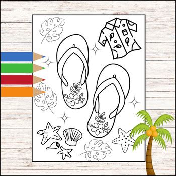Hawaiian Luau Coloring Pages Fun Luau Party Coloring Sheets Activity