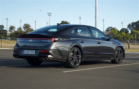 2024 Hyundai Sonata N Line Review Australian Launch Video Driving
