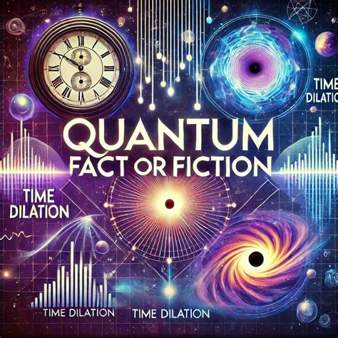 Quantumfactorfiction Timedilation Quantumtechnology