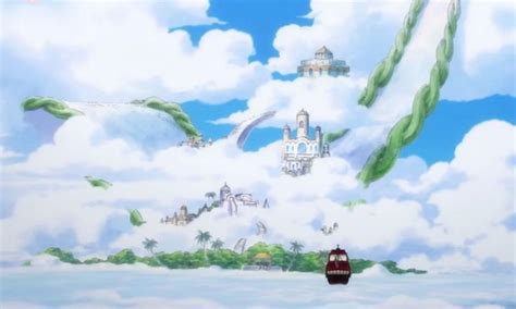 Skypiea One Piece World One Piece Anime One Piece