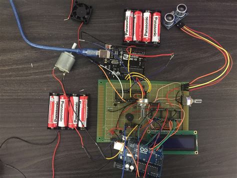Conveyor Belt Sensor Circuit