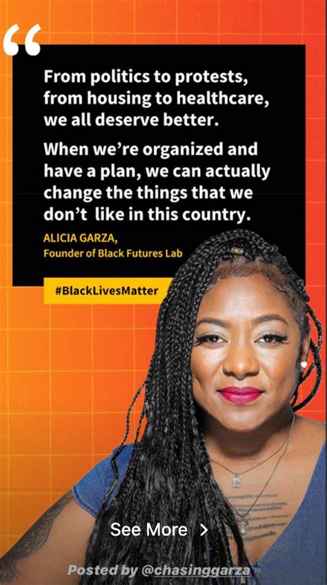 Black Lives Matters Alicia Garza Took Over Selena Gomezs Instagram