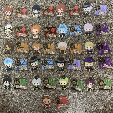 Daily Order Bulk Cargo Disney Twisted Wonderland Acrylic Standing Sign