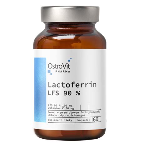 Laktoferin Lactoferrin Lfs 90 Kapsule Ostrovit 100 Mg 60 Kapsula