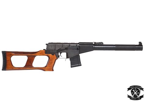 Airsoft Weapons Lct Vss Vintorez Aeg Real Wood Furniture