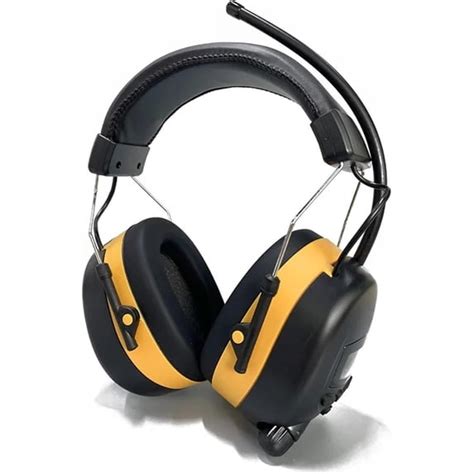 Am Fm Radio Headphones With Digital Display 30db Am Fm Hearing