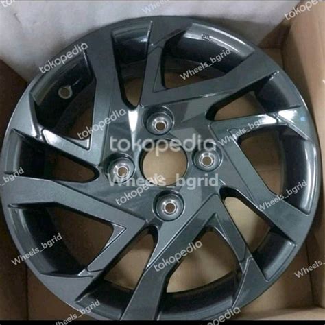 Jual Velg Original Oem Avanza Veloz Gr Sport Kab Bogor Wheels Bgrid Tokopedia
