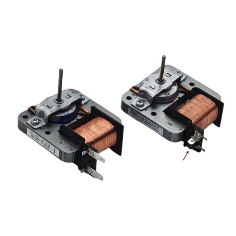 Universal Microwave Cooling Fan Motor Yjf62a 22015w Cooling Fan Blade Fan Motor 2 Pins Free