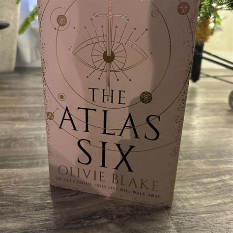 The Atlas Six By Olivie Blake Hardcover Pangobooks