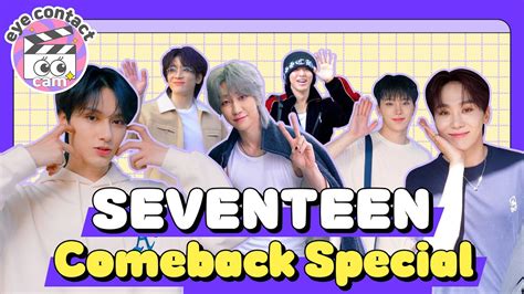 [4k] Seventeen Comeback Special Eye Contact Cam Compilation 세븐틴 아이