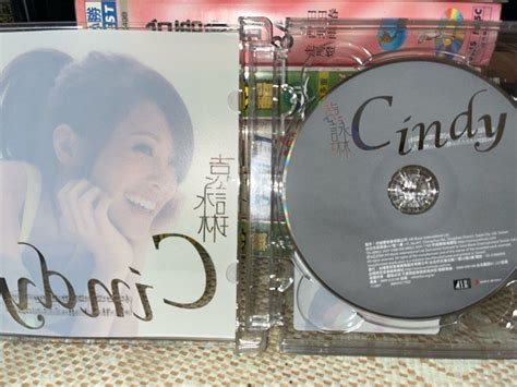 袁詠琳 Cindy Cddvd專輯 書籍、休閒與玩具 樂器、音樂相關 Cd、dvd在旋轉拍賣