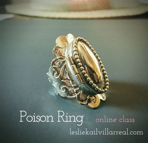 Poison Ring Online Class Poison Ring Rings Rings Online