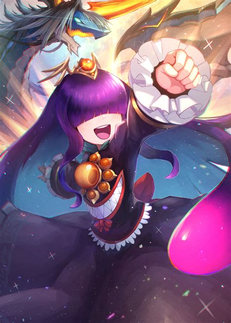 Rou Senka Purinpurin Duel Masters Duel Masters Absurdres Highres