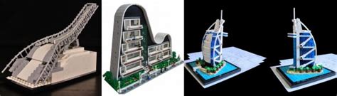 The Best Fan Made Lego Architecture Models Tom Alphin