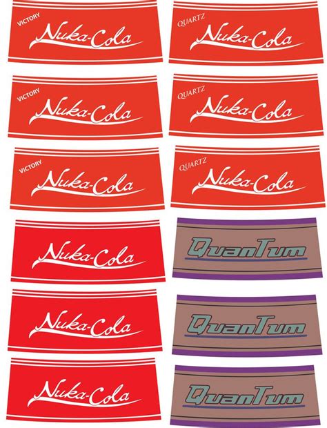 Nuka Cola Quartz Label