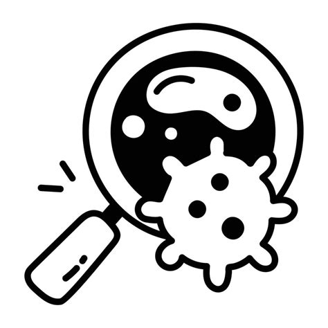 Trendy Bacteria Analysis 21079507 Vector Art At Vecteezy