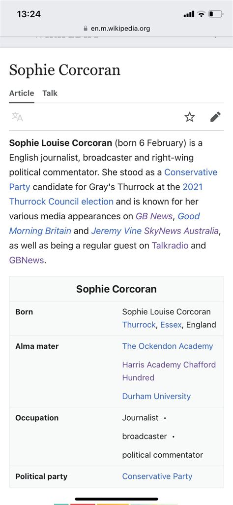 Sophie Corcoran On Linkedin 👀👀