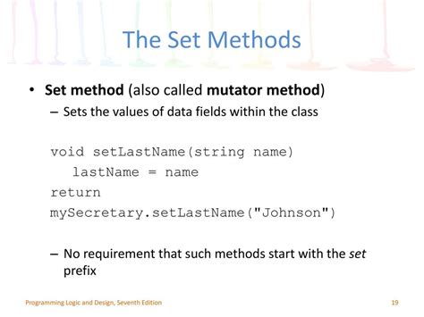 Programming Logic And Design Seventh Edition Ppt Download