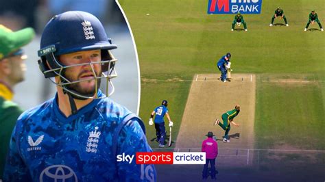 England V South Africa Duckett Dismissed Early On In First Odi As Sa
