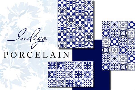 Porcelain Patterns Collection