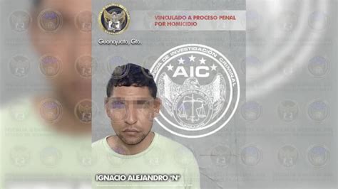 Vinculan A Proceso A Ignacio Alejandro N Presunto Sicario Actuar Noticias