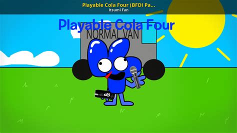 Playable Cola Four Bfdi Parodies Mod For Friday Night Funkin Fnf Mods