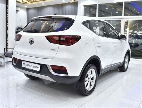 Used Excellent Deal For Our Mg Zs 2020 Model In White Color Gcc
