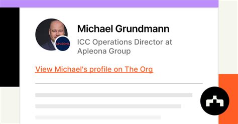 Michael Grundmann Icc Operations Director At Apleona Group The Org