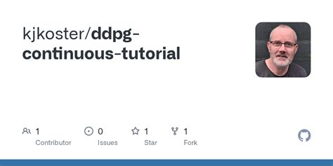 Github Kjkosterddpg Continuous Tutorial