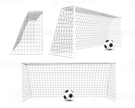 Soccer Goal Front View