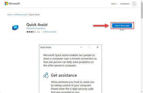 How To Use Microsoft Quick Assist In Windows 10 11 For Remote Desktop Connection