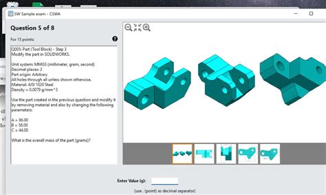 Sw Sample Exam Cswa Question 5 Of 8 For 15 Points