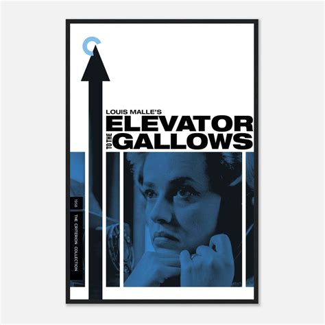 Elevator To The Gallows 1958 Movie Poster Print Citiesbox