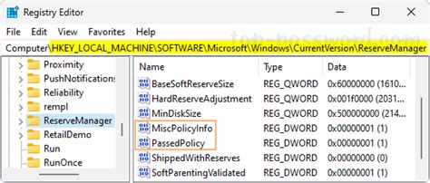 2 Methods To Disable Or Enable Reserved Storage In Windows 11 Password Recovery