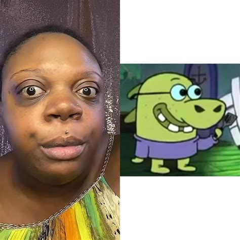 This Man Look Just Like That Mf From Spongebob 😂😂😂 Rapplestorequeenv2