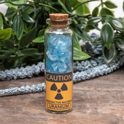 Uv Uranium Glass Vial From The Ukraine The Crystal Council