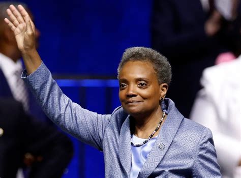 Lori Lightfoot Promises ‘reform Is Here As She Becomes Chicagos 56th