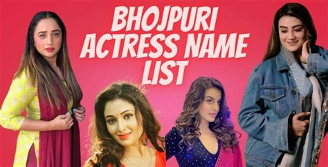 Bhojpuri Actress Name List Picture Profile Movies Videos