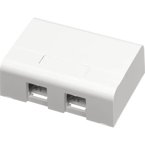 Lk Actassi 2xrj45 Montageboks 588d6042