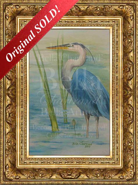 Bella Blue Heron Bella Chartrand
