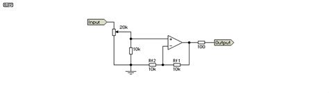 Buffer Stage One Per Output Needed Signal Processing Circuit Diagram