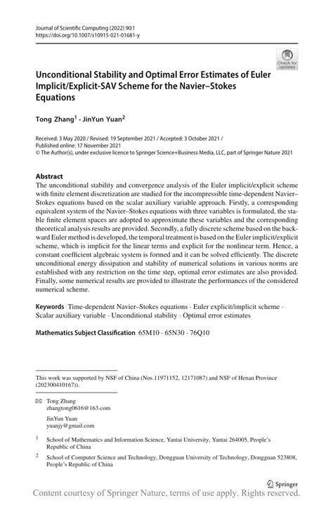 Unconditional Stability And Optimal Error Estimates Of Euler Implicit Explicit SAV Scheme For