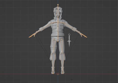 Minato Namikaze Naruto Shippuden 3d Model By Summerforce