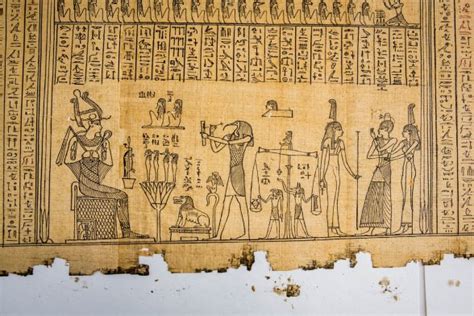 El Sendero De Isis Un Papiro 2 300 Años De Edad