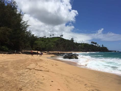 Secret Beach Kauai Travel Blog