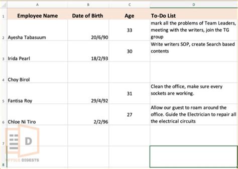 Excel If Function A Great Way To Determine A Blank Cell