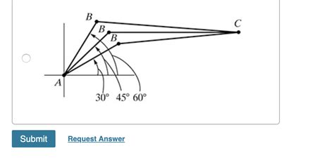 Solved Review The Link AB Has An Angular Velocity Of Chegg